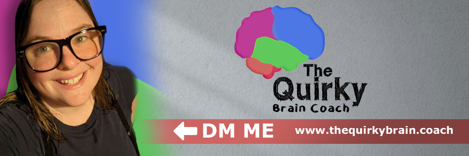 Dr Becci Quirky Brain Coach (@thequirkybraincoach@neurodifferent.me ...