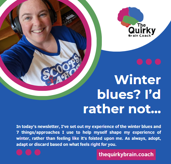 Dr Becci Quirky Brain Coach (@thequirkybraincoach@neurodifferent.me ...